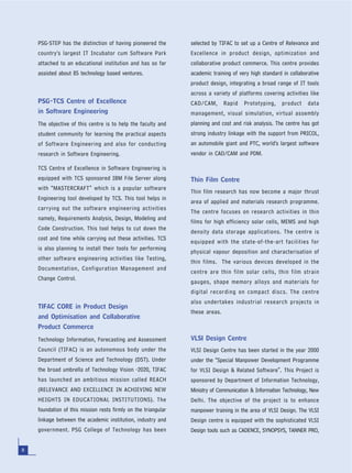 PSG Tech College Profile | PDF