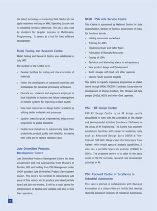 PSG Tech College Profile | PDF