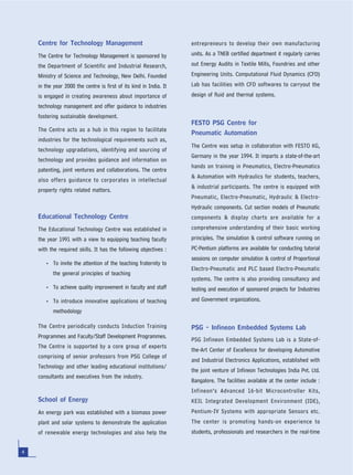 PSG Tech College Profile | PDF