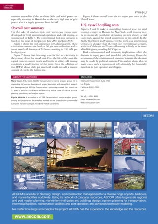 Cold Ironing Economics | PDF