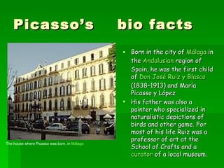 Pablo Picasso Power Point | PPT