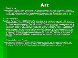 Pablo Picasso Power Point | PPT