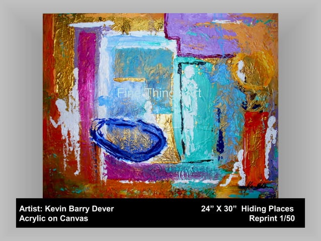 Paintings By Kevin Barry Dever | PPT
