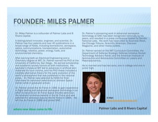 Palmer Labs Introduction | PDF