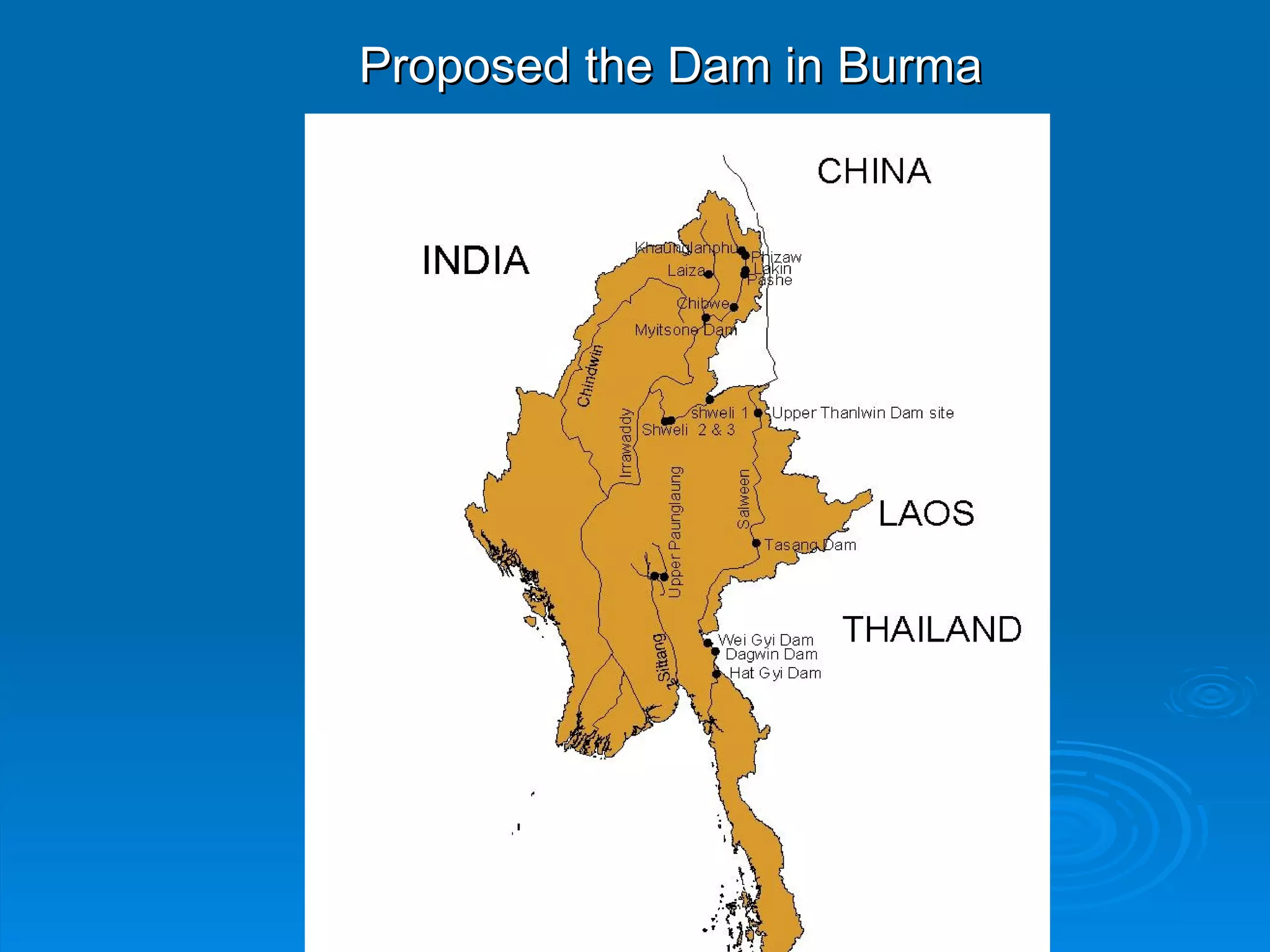 Natural Resources in Burma | PPT