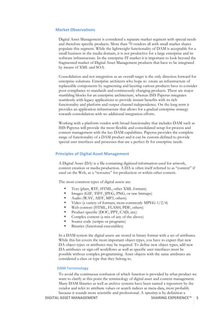 Papyrus Digital Asset Management | PDF