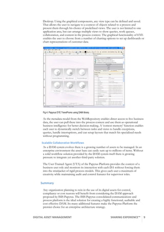 Papyrus Digital Asset Management | PDF