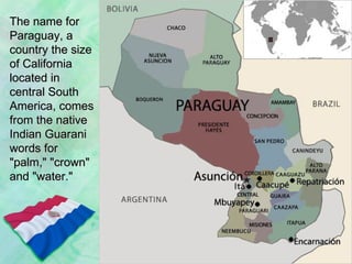 Paraguay | PPT