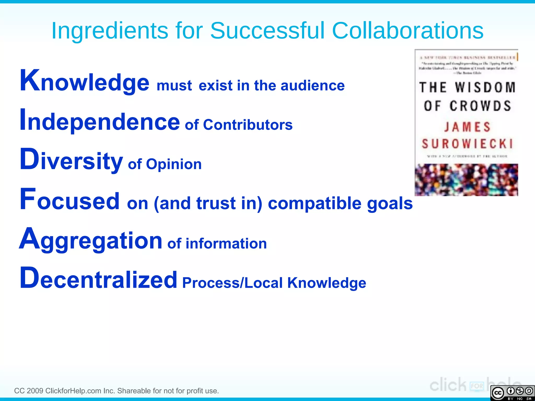 Participation vs Collaboration | PPT