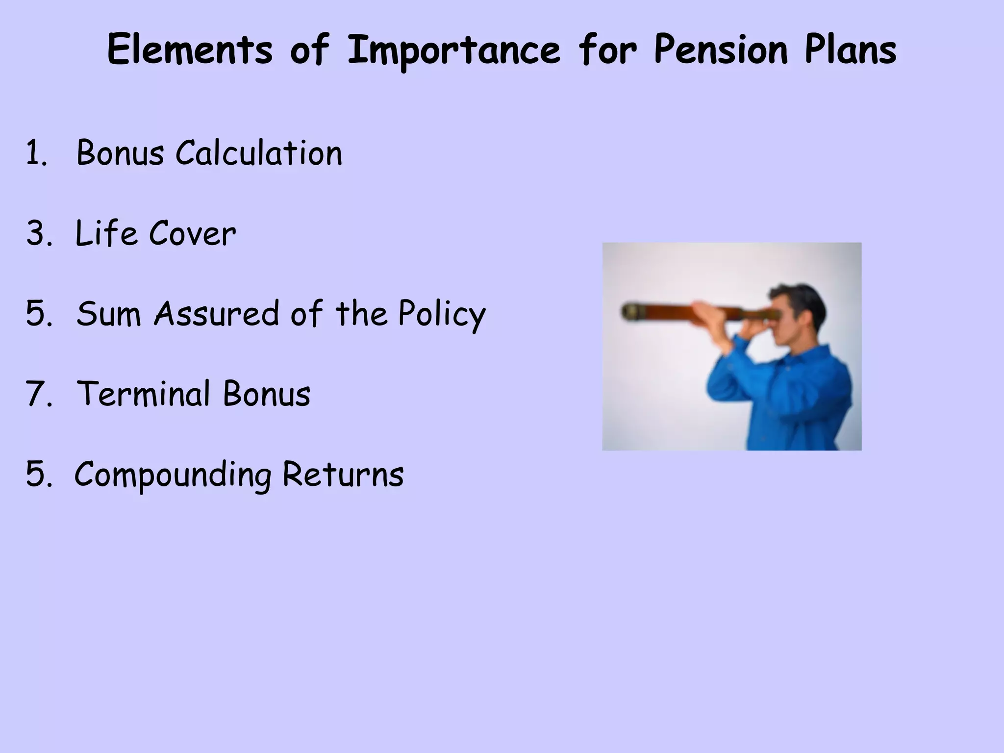 Pension Funds In India | PPT