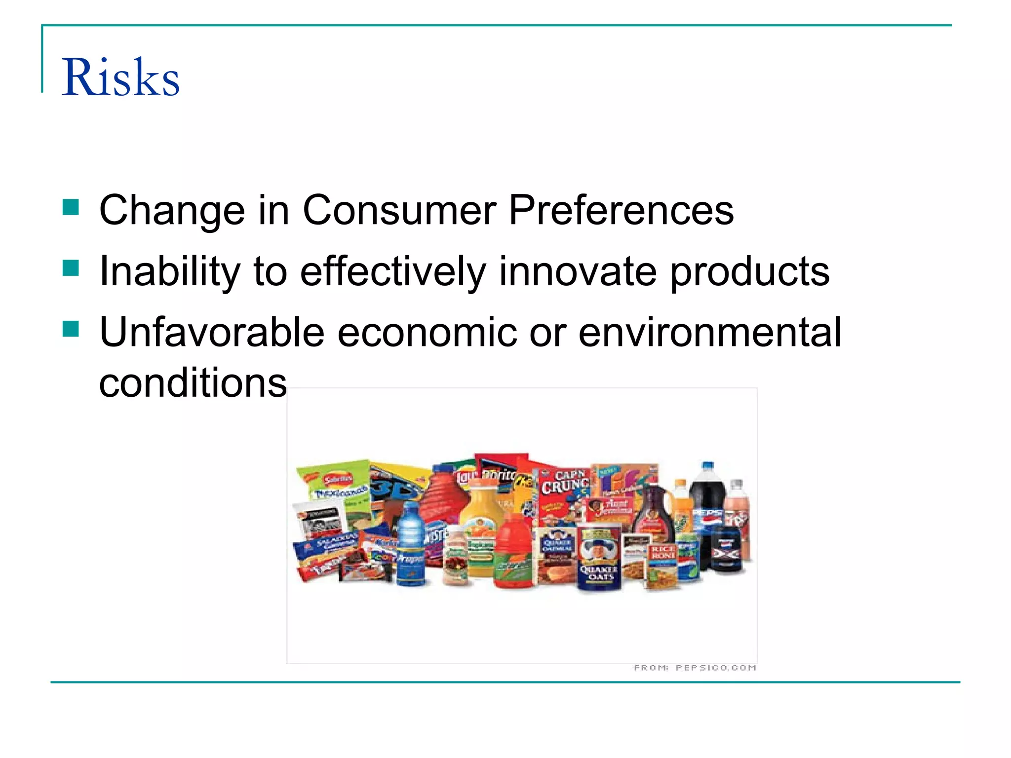 Pepsi Co Powerpoint | PPT