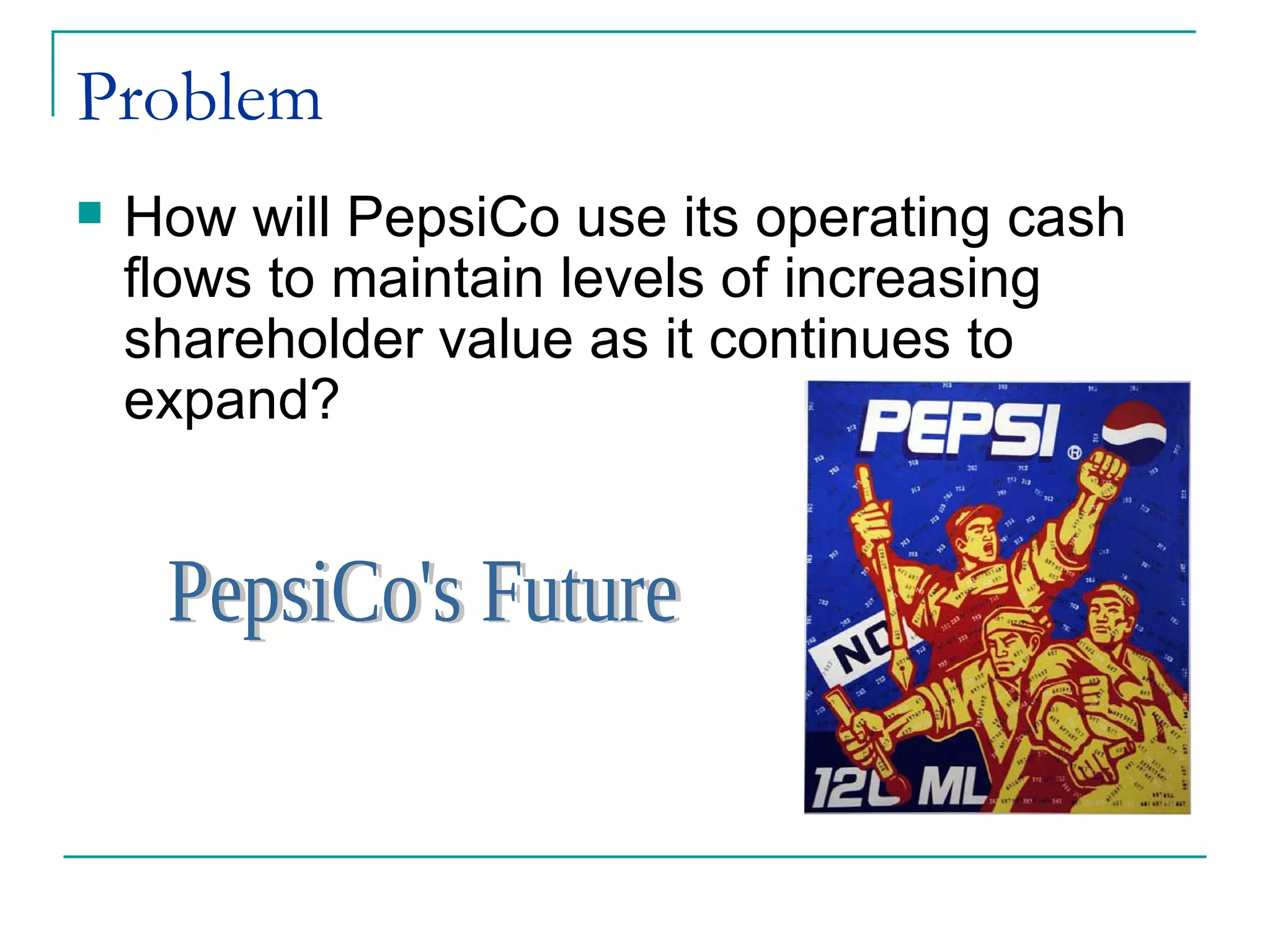 Pepsi Co Powerpoint | PPT