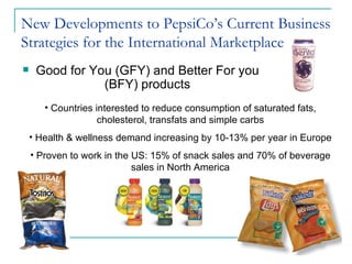 Pepsi Co Powerpoint | PPT