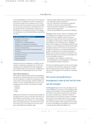 Performance Management - Manager Aan Zet | PDF