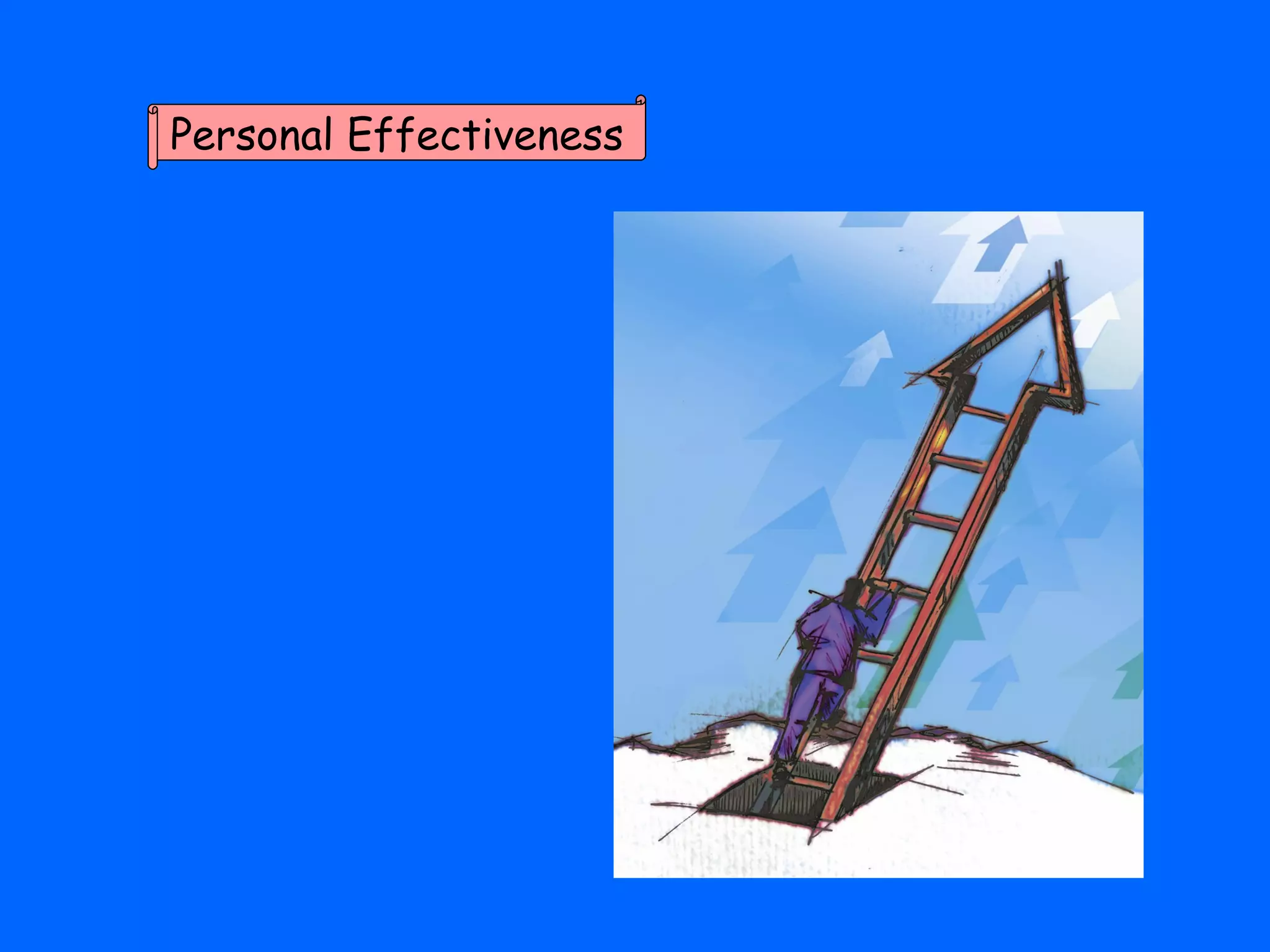 Personal Effectiveness | PPT