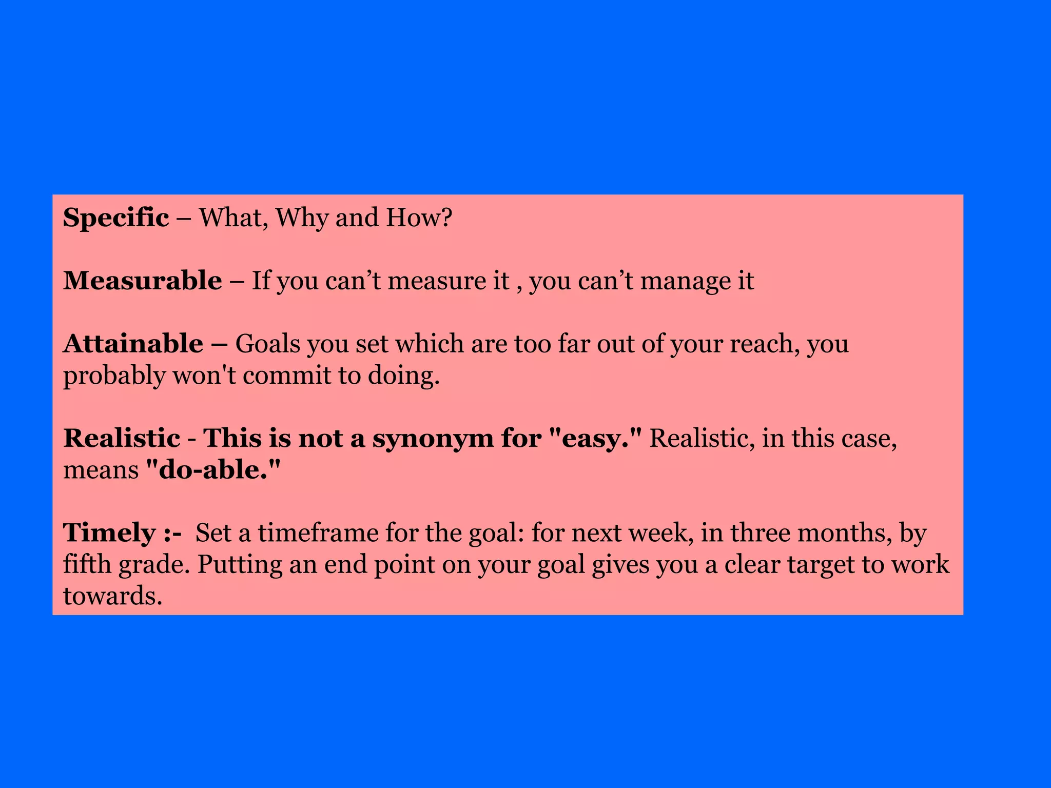 Personal Effectiveness | PPT