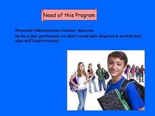 Personal Effectiveness | PPT