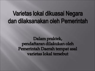 Petani Vs UU PVT-SBT | PPT