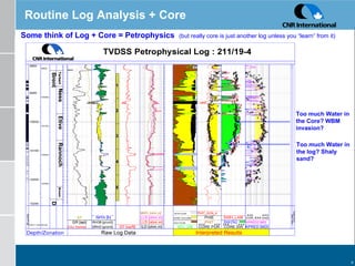 Petrophysics More Important Than Ever | PPS
