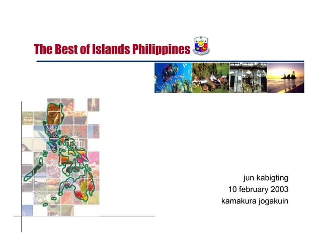 Philippine Presentation Slides | PPT | Travel