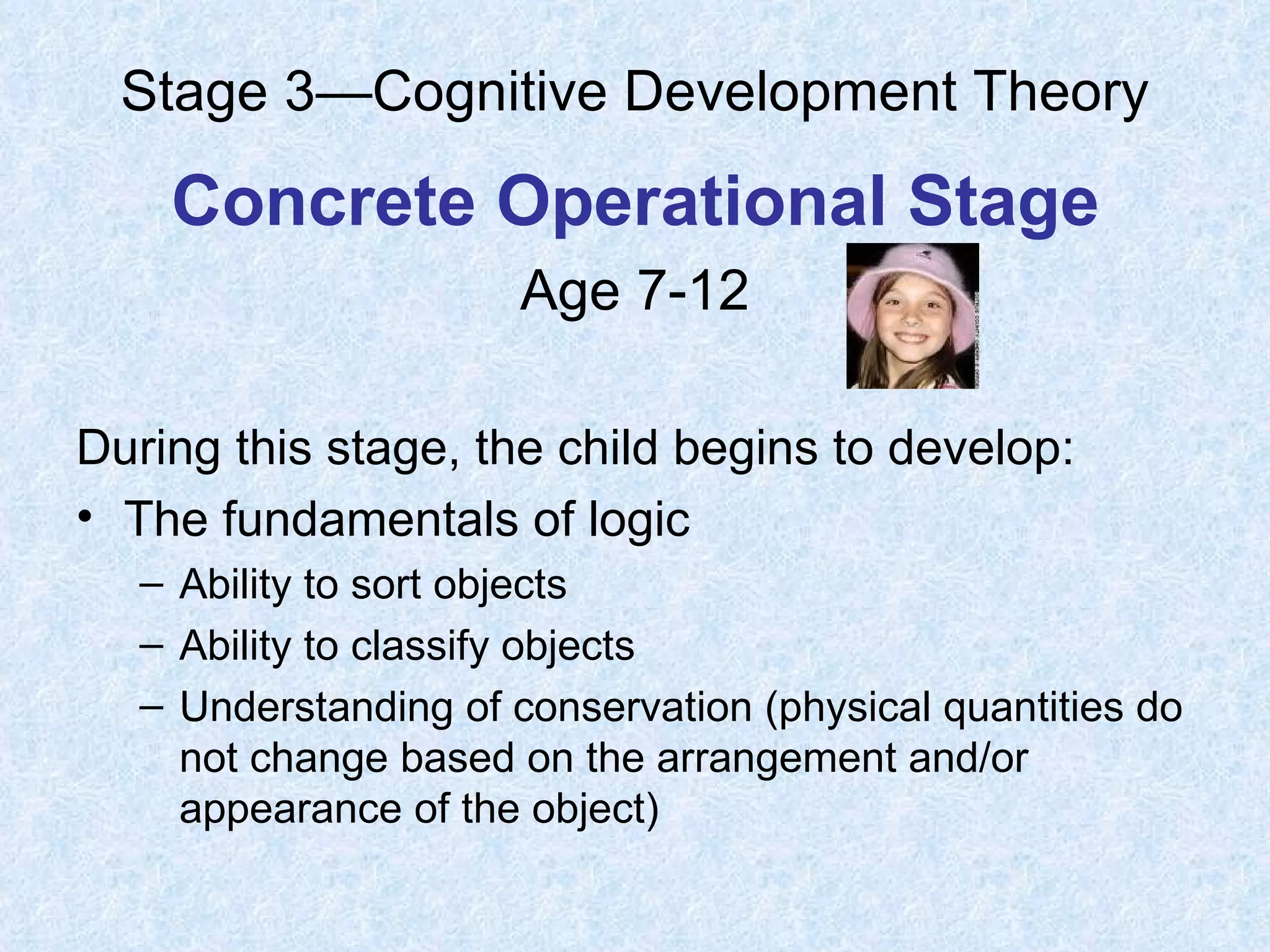 Piaget’S Cognitive Development Theory | PPT