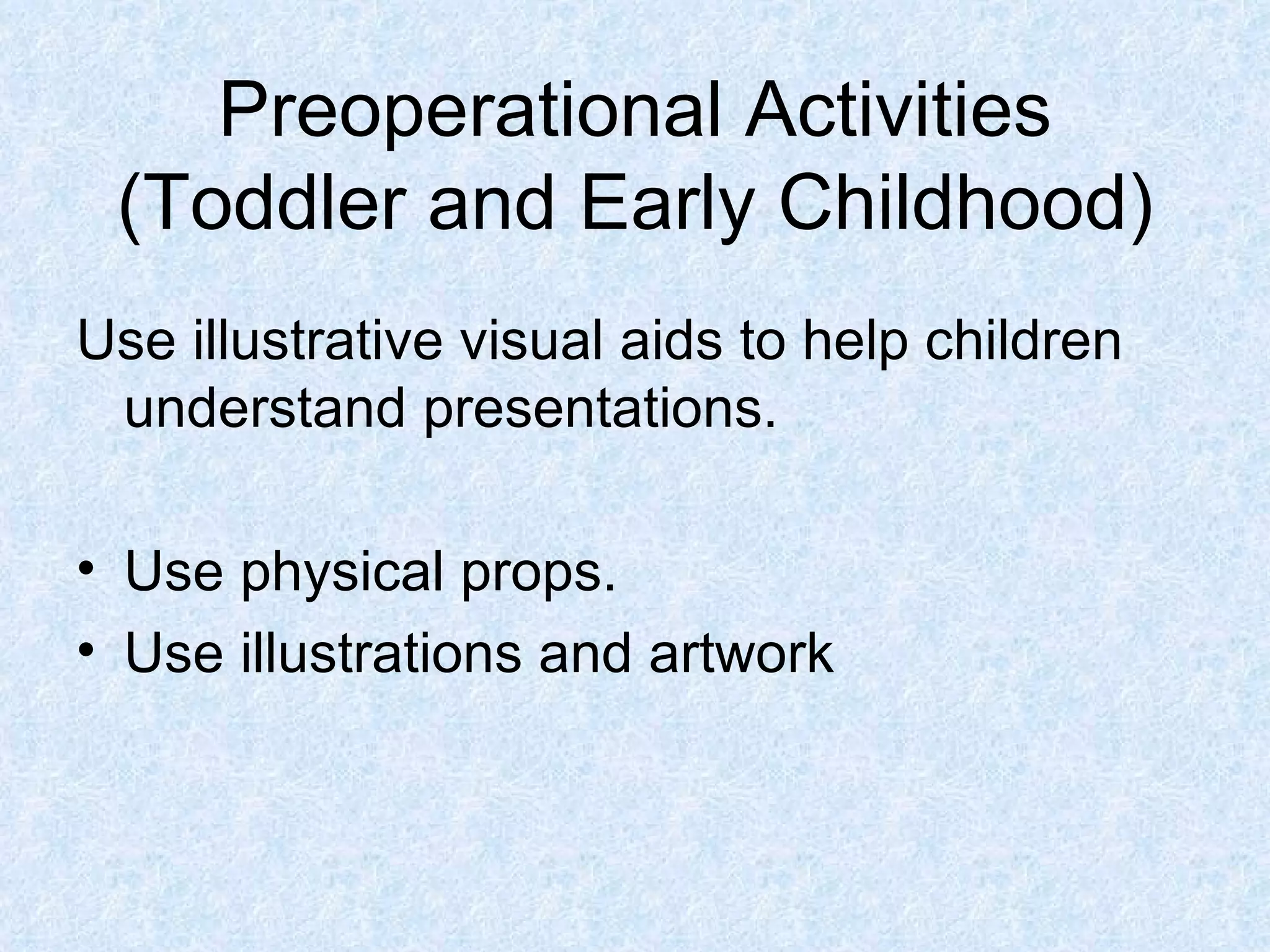 Piaget’S Cognitive Development Theory | PPT