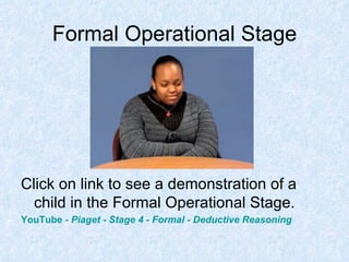 Piaget’S Cognitive Development Theory | PPT