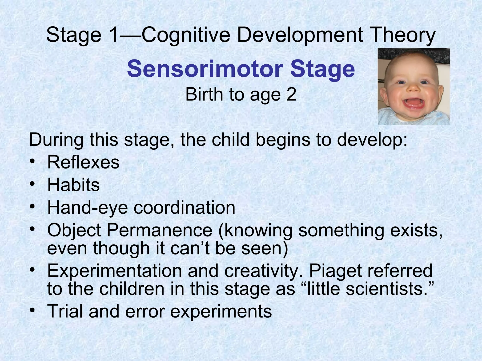 Piaget’S Cognitive Development Theory | PPT
