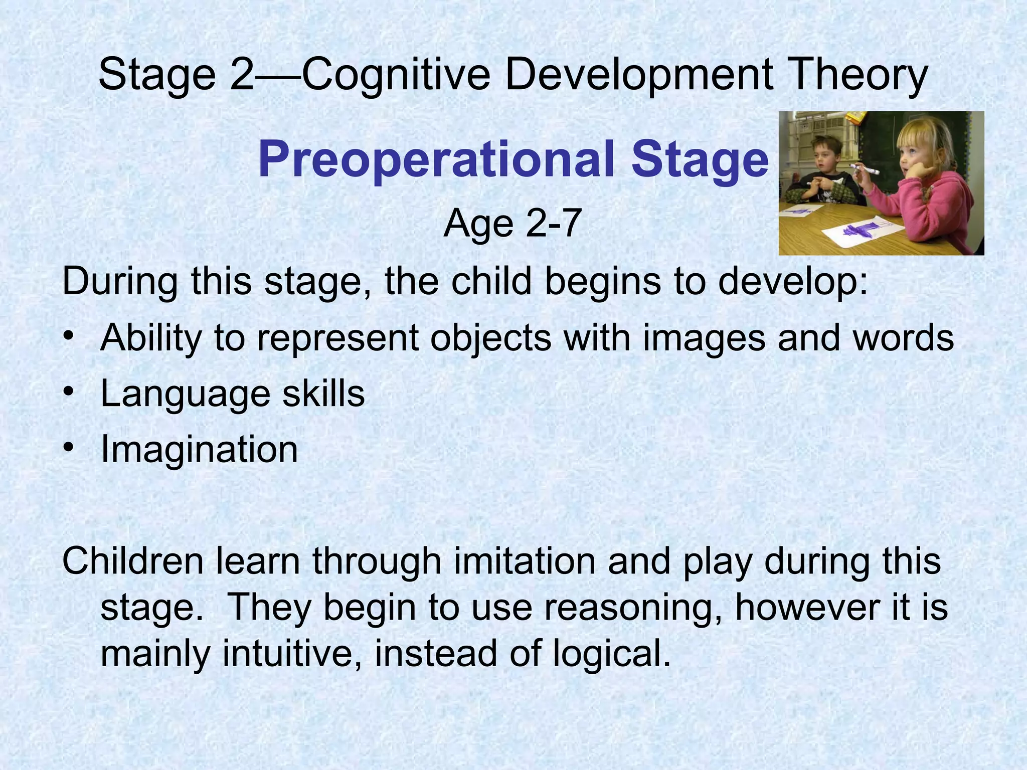 Piaget’S Cognitive Development Theory | PPT