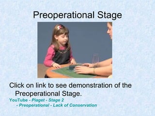 Piaget’S Cognitive Development Theory | PPT | Daycare and Pre-School ...