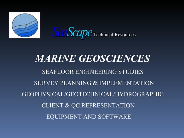 Pipeline Depth Of Cover Surveys | PPT