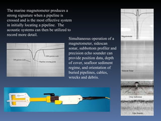 Pipeline Depth Of Cover Surveys | PPT