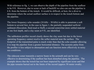Pipeline Depth Of Cover Surveys | PPT
