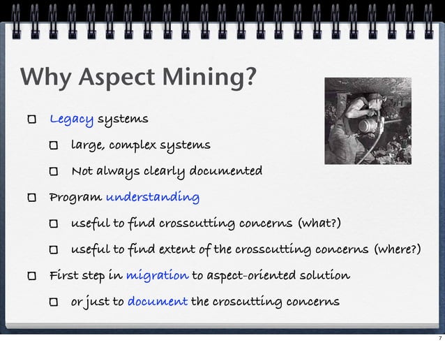 Pitfalls In Aspect Mining Pdf Programming Languages Computing