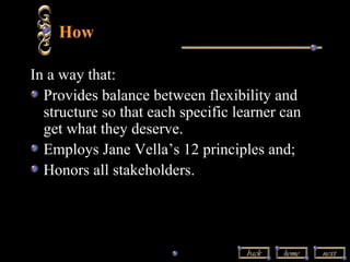 Planning To Listen | PPT | Educational Assessment | Education