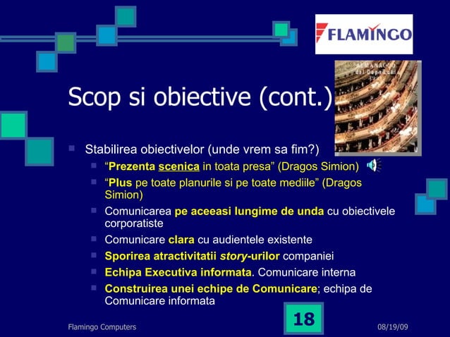 Plan strategic de comunicare pre-IPO | PPT