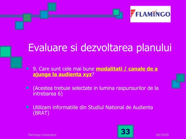 Plan strategic de comunicare pre-IPO | PPT
