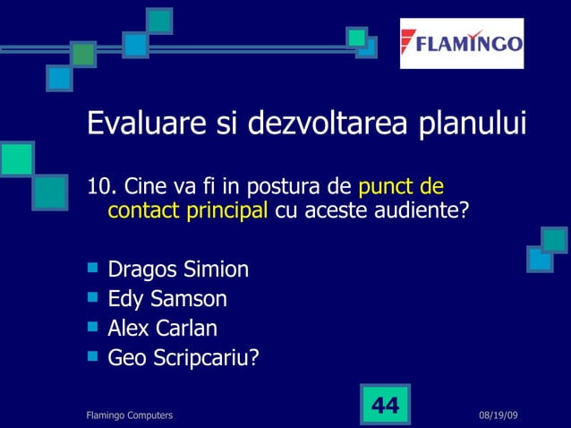 Plan strategic de comunicare pre-IPO | PPT