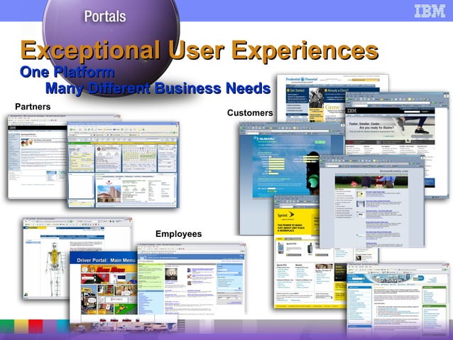 IBM Websphere Portal | Portal Accelerators | PPT