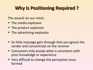 Positioning | PPT