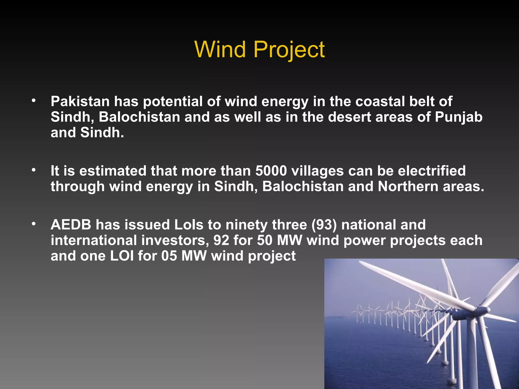 Power Generation In Pakistan | PPT