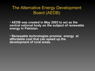 Power Generation In Pakistan | PPT