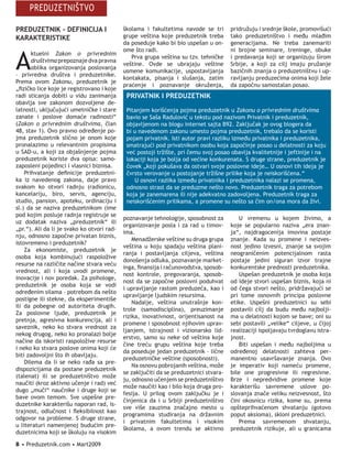 PreduzetnikOnline Br. 1 | PDF
