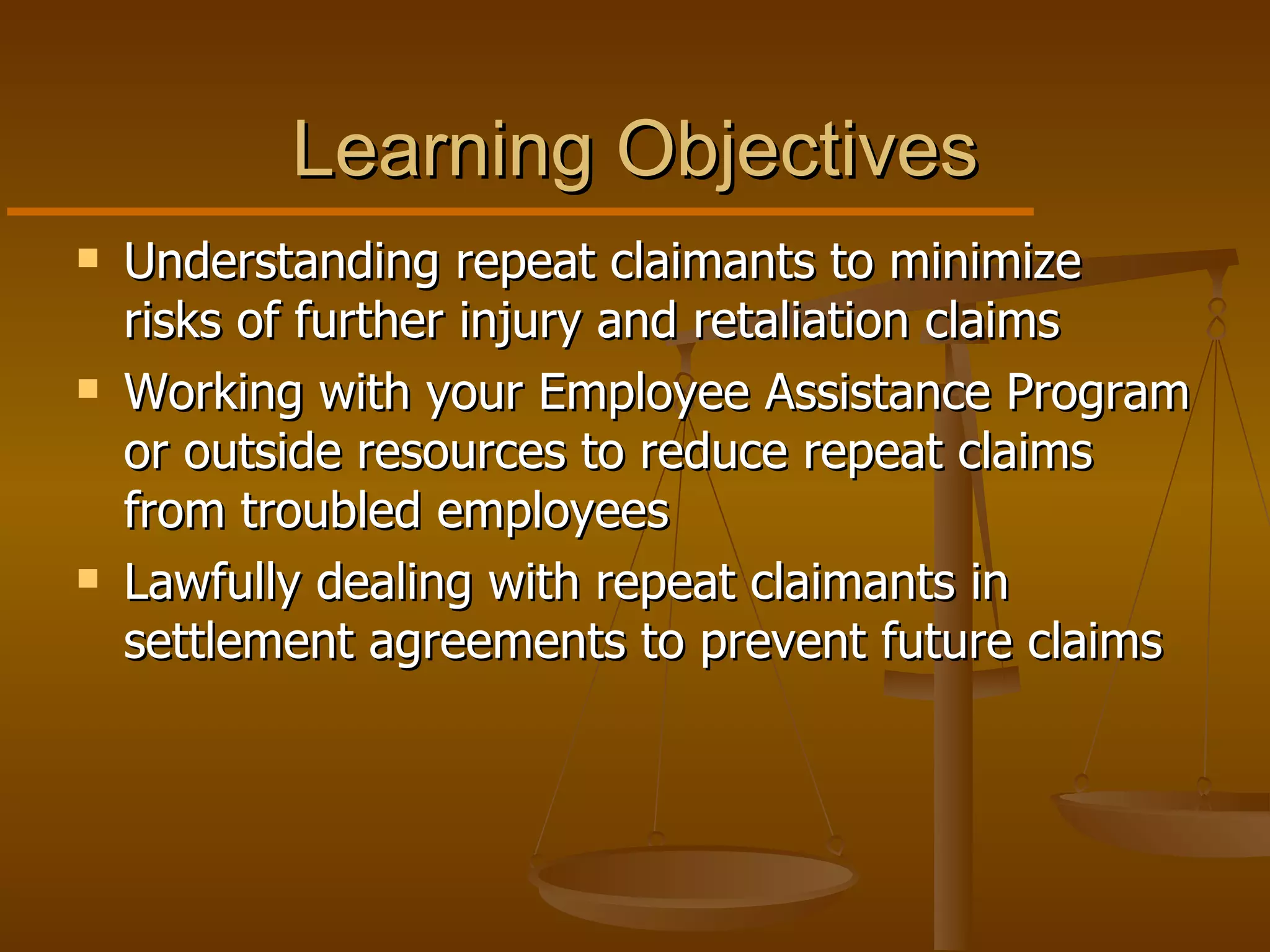 Pre Existing Injuries | PPT