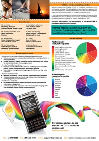 Prepaid Mobile Thailand Dpt | PPT