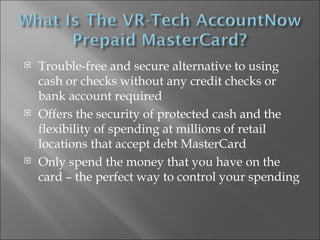 Prepaid Presentation | PPS