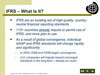 Preparing For IFRS | PPT