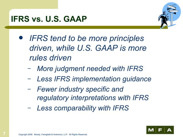 Preparing For IFRS | PPT