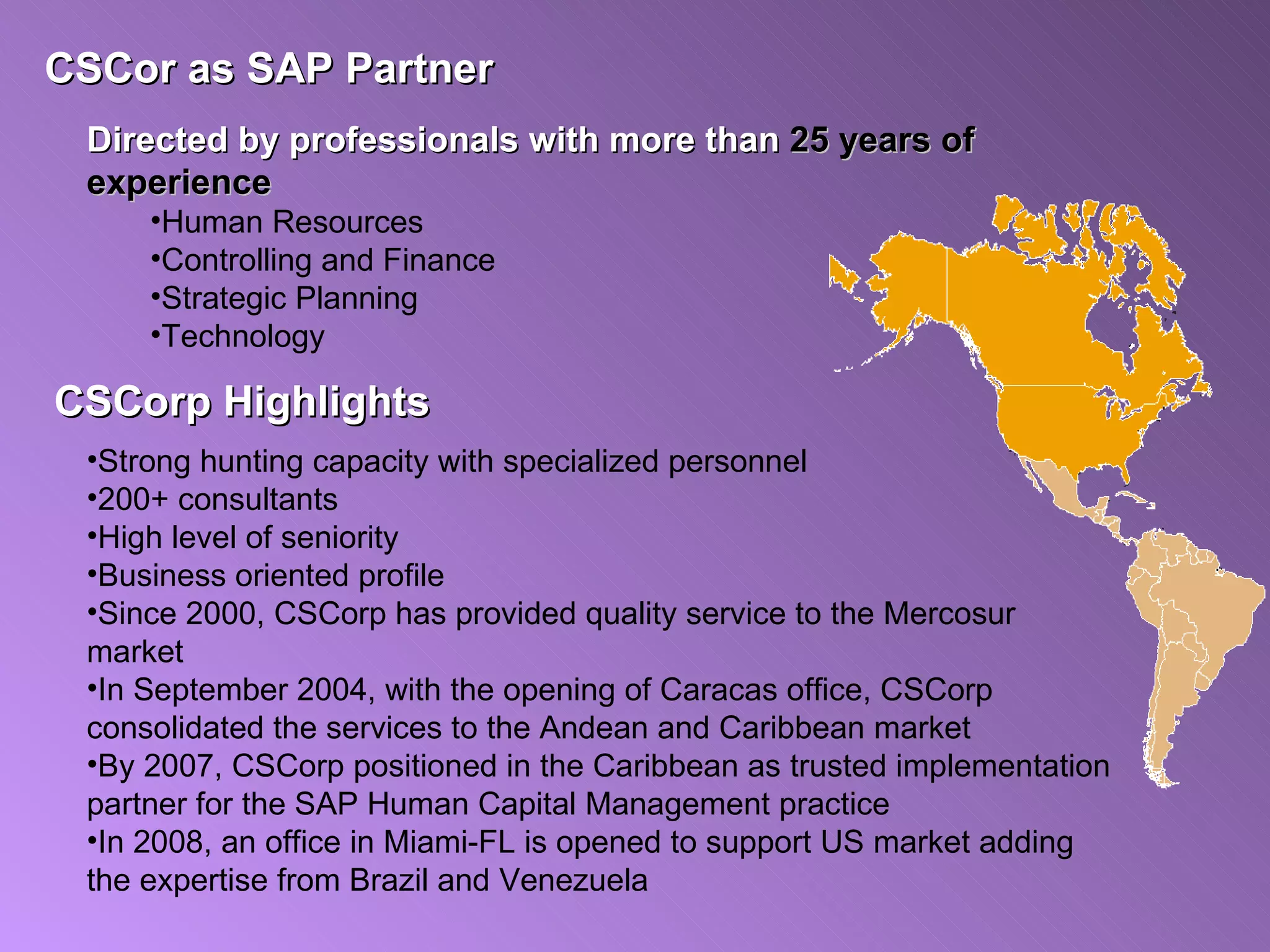 Corporate Systems Consulting-Florida | PPT