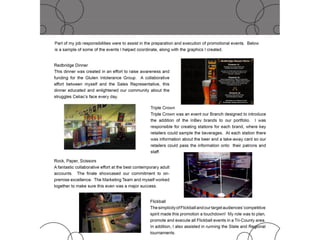 Work Experience Portfolio | PPT